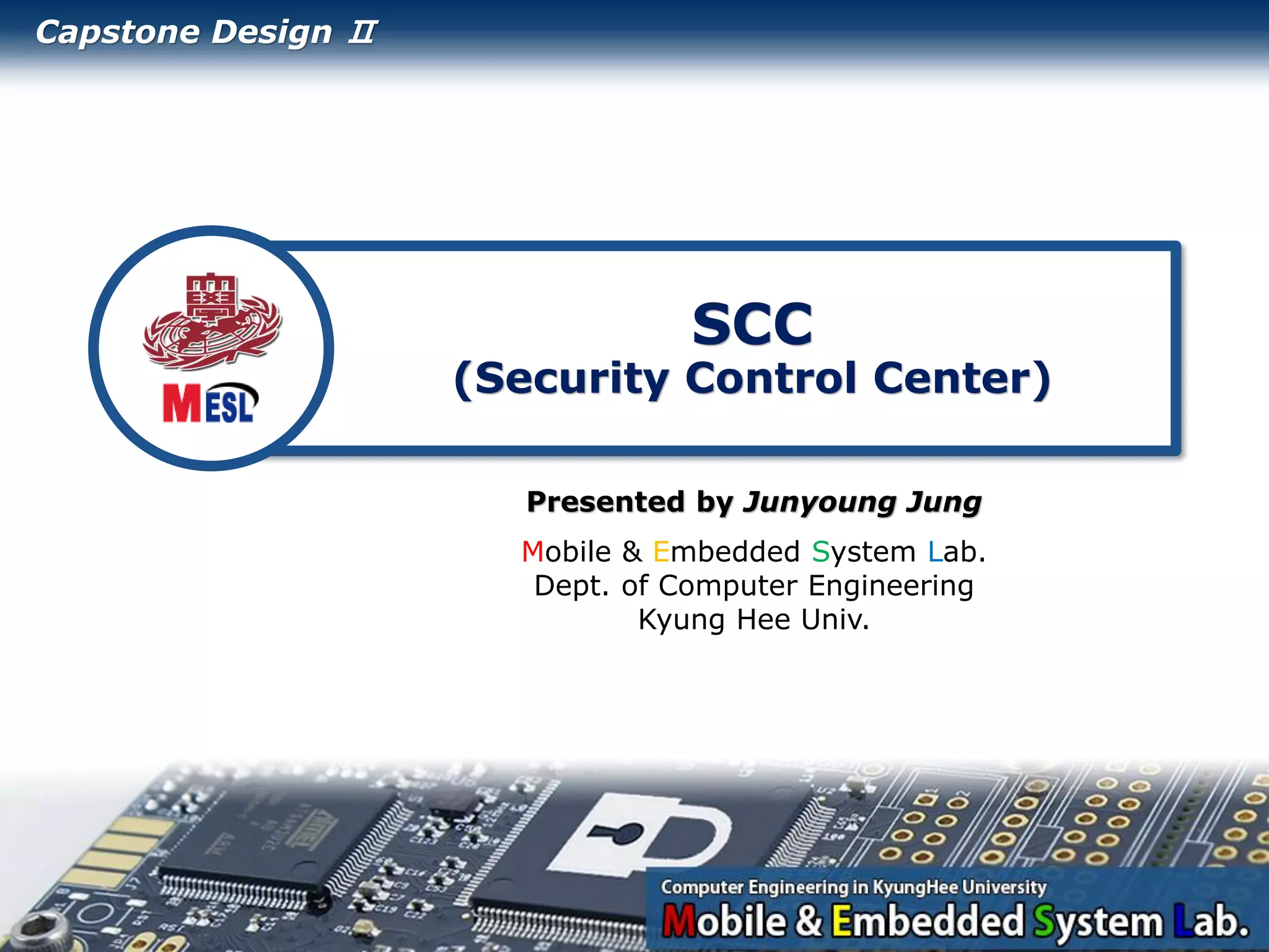 SCC (Security Control Center) | PDF | Operating Systems | Computer Software and Applications