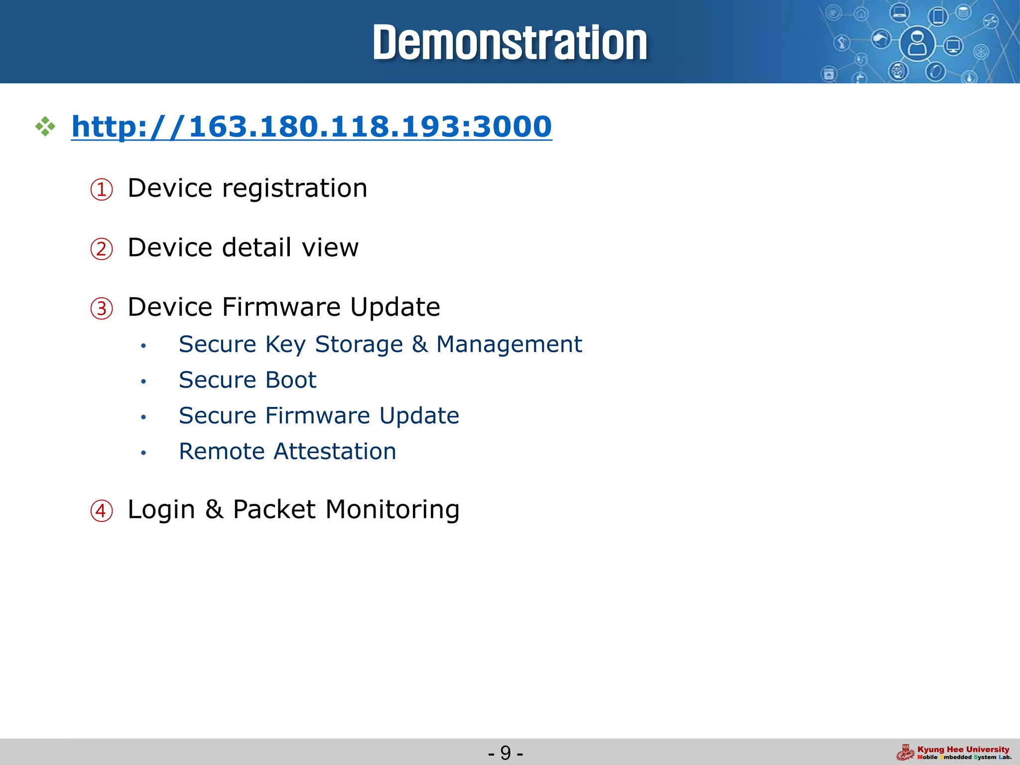 SCC (Security Control Center) | PPT