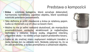 Základy kompozície (1.časť) | PPT