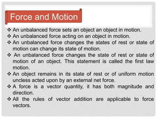 Laws of motion and connected masses | PPTX