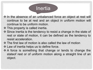 Laws of motion and connected masses | PPTX