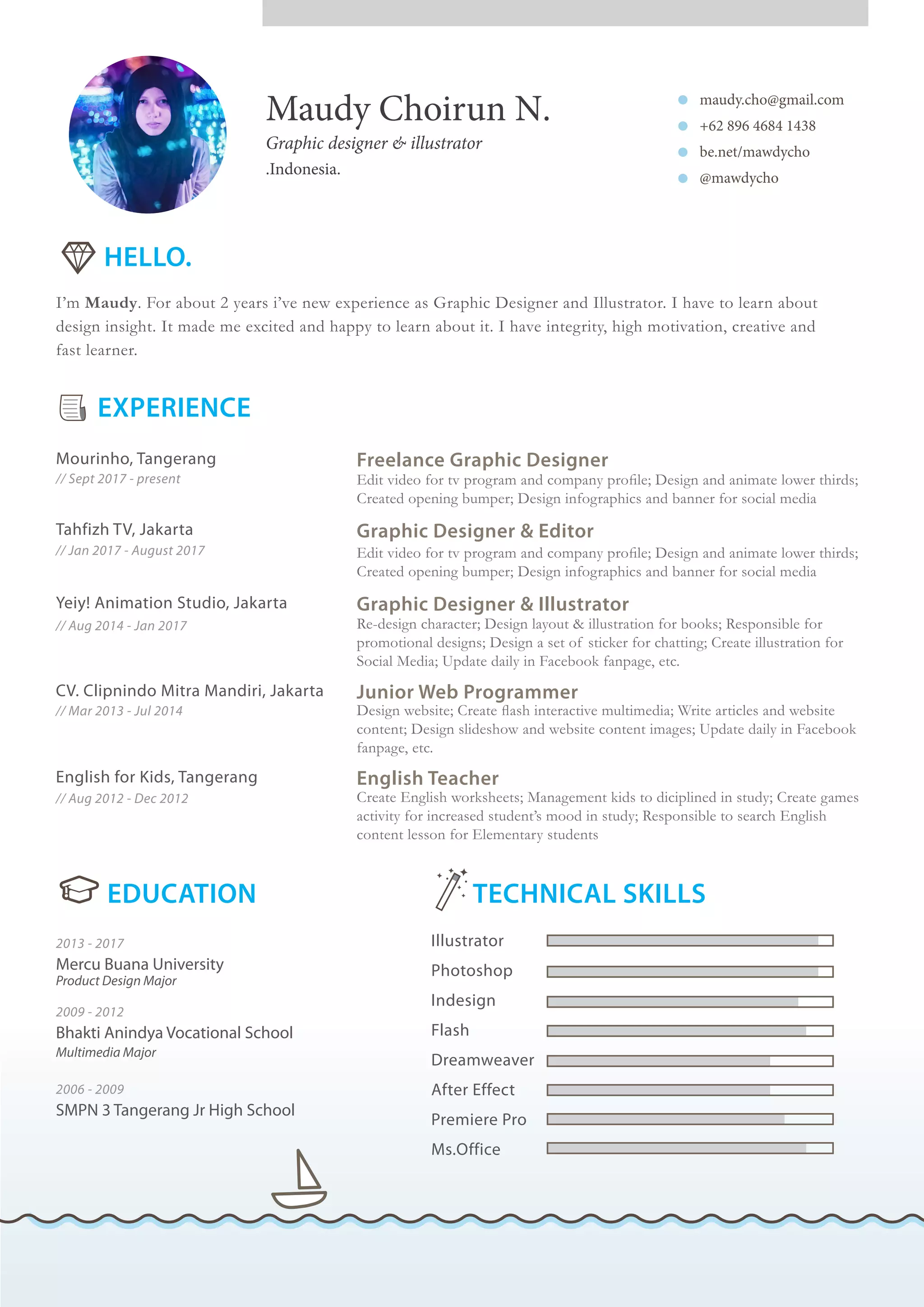 CV / Resume | PDF