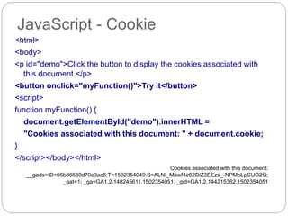 2.java script dom | PPT