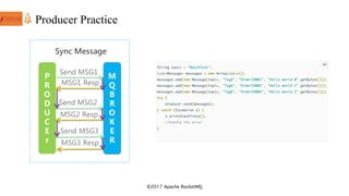2.1 Best Practice and Operations of Apache RocketMQ | PDF