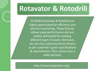 ks Happy Seeder | PPT
