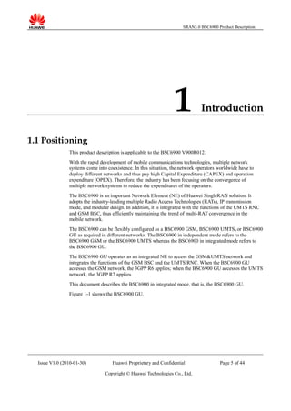 2.7.1.1 sran5 0 bsc6900 product description | PDF