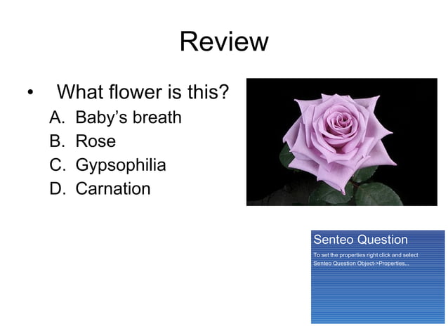 2 17 Conditioning & Botany | PPT