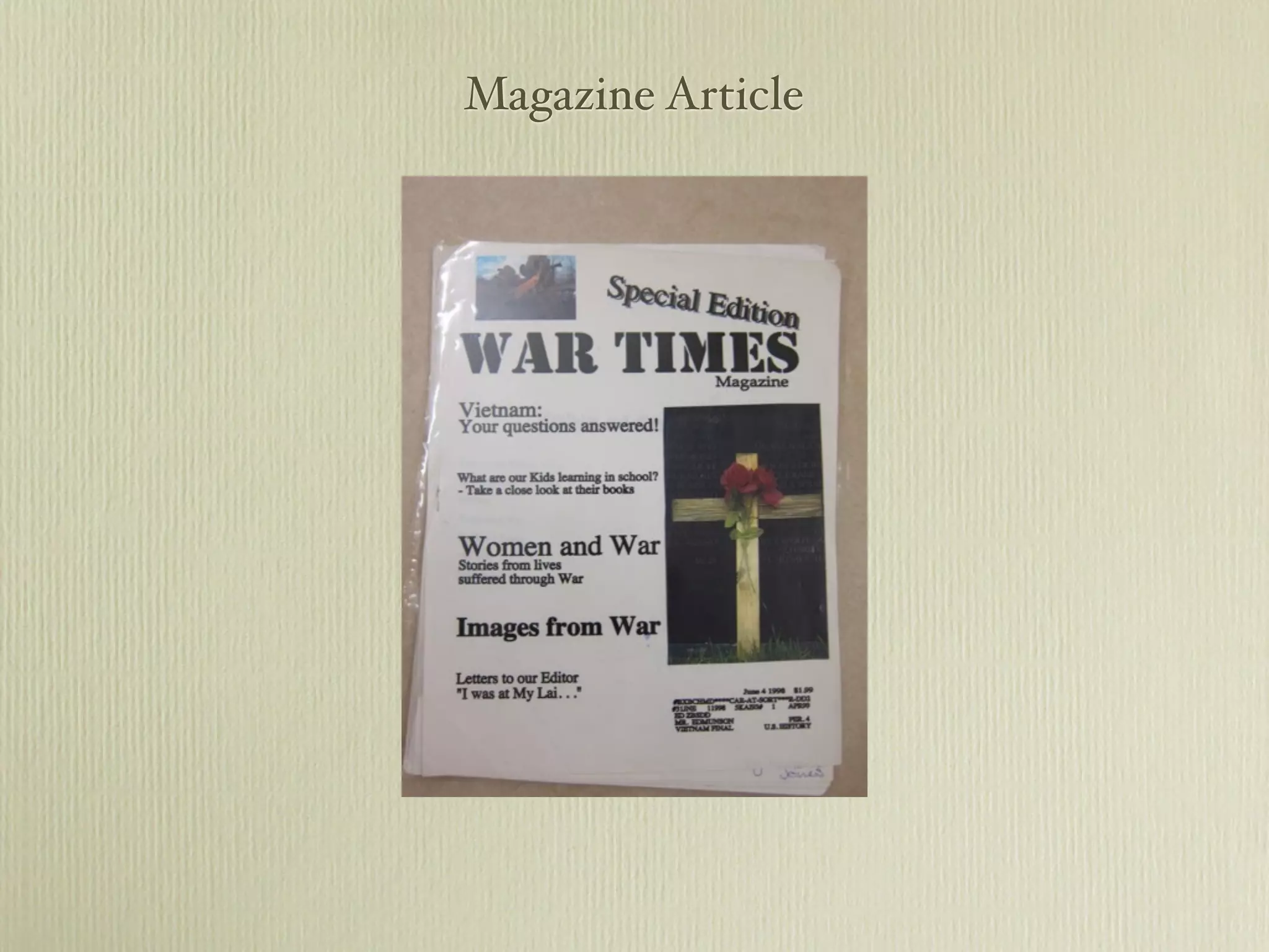 Lord of the Flies Final Project | KEY