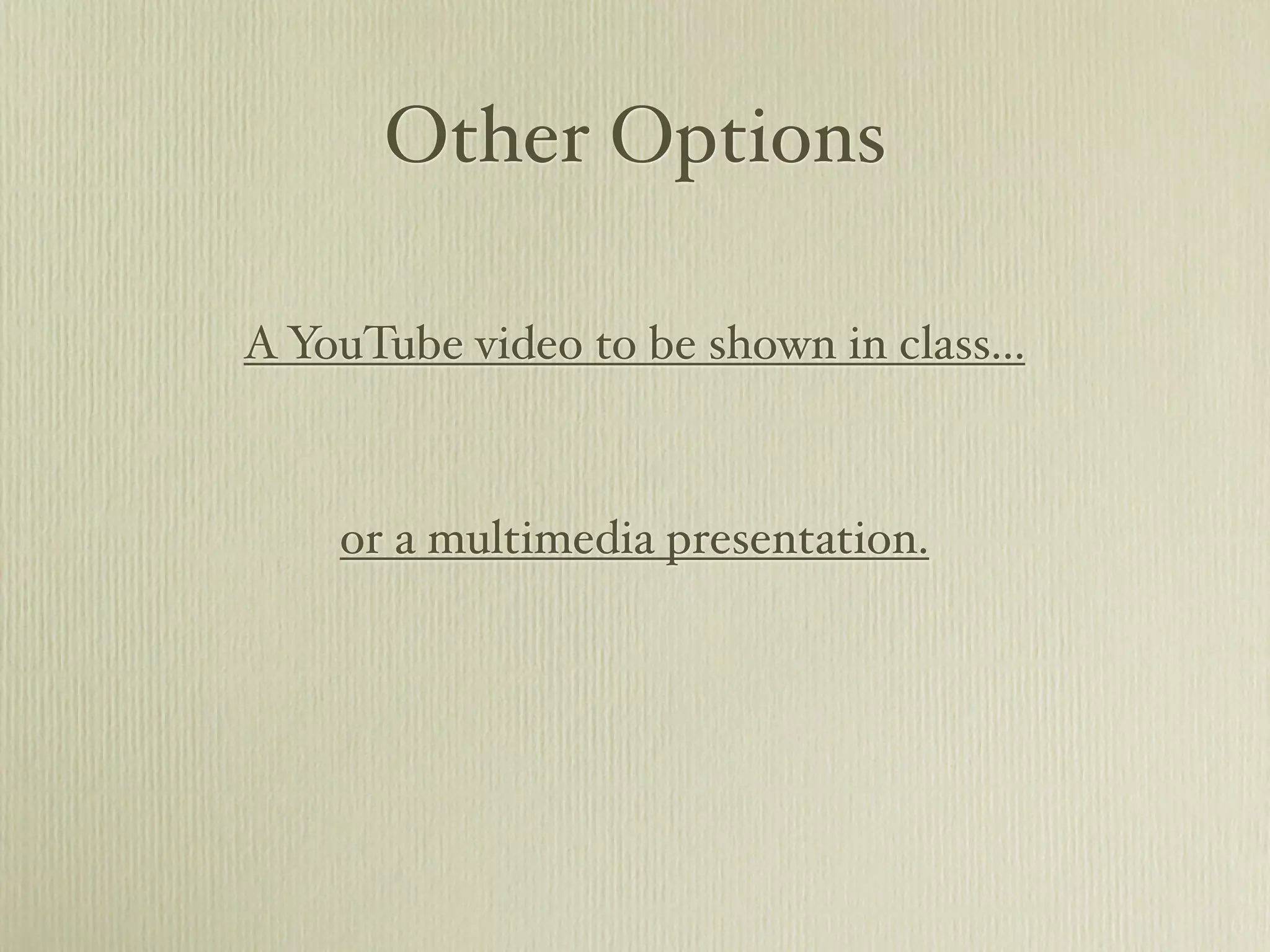 Lord of the Flies Final Project | KEY