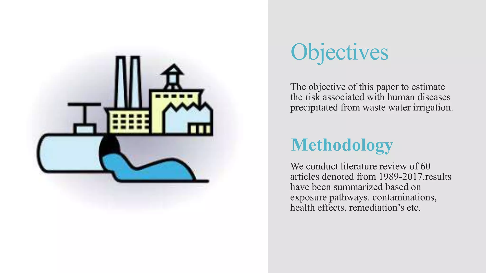 Wastewater Irrigation in Developing Countries: Health Effects and ...