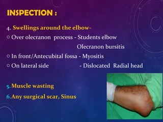 Olecranon Process Palpation
