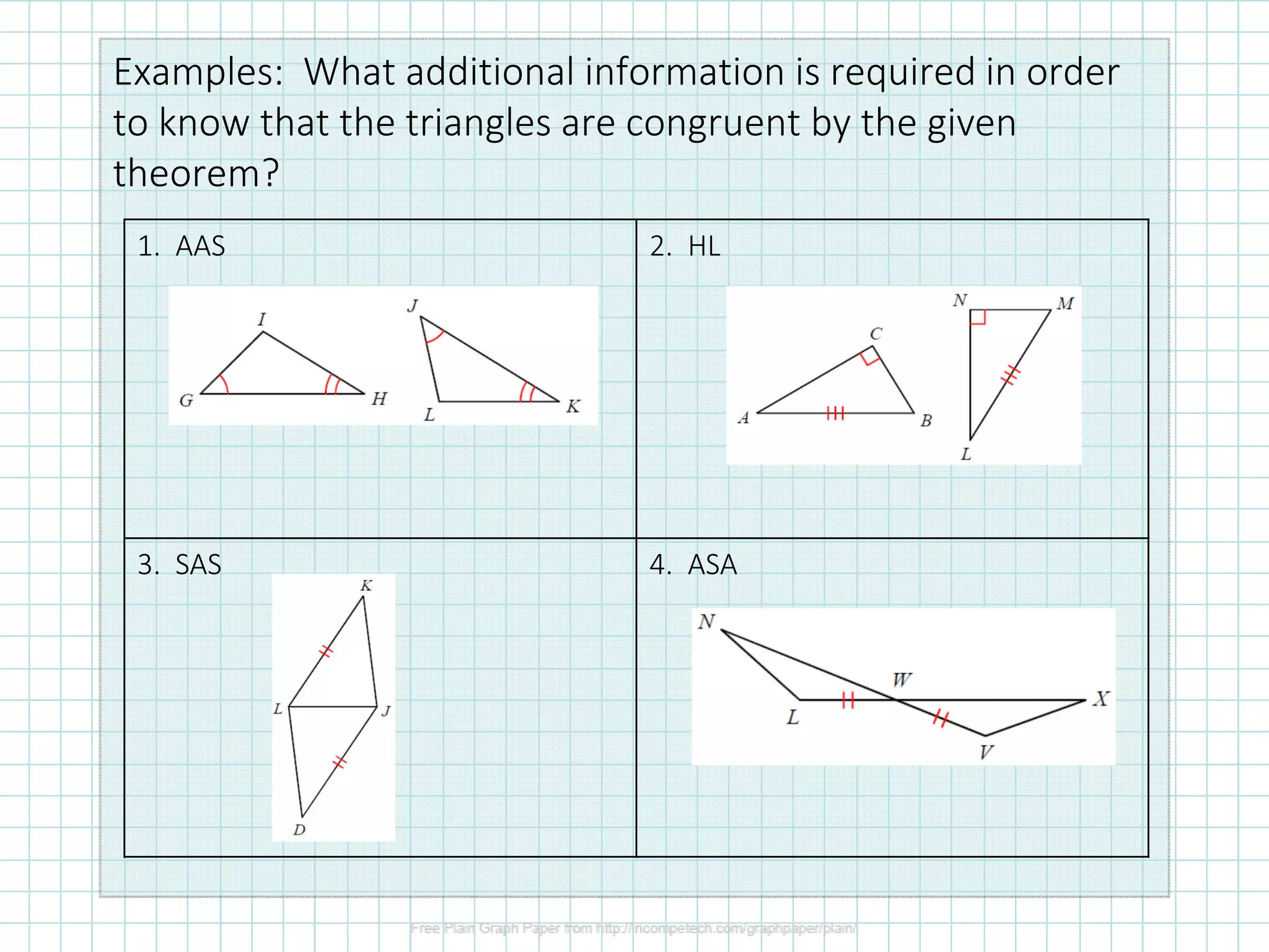 2.7.2 Congruent Triangle Theorems | PDF | Geography | Science
