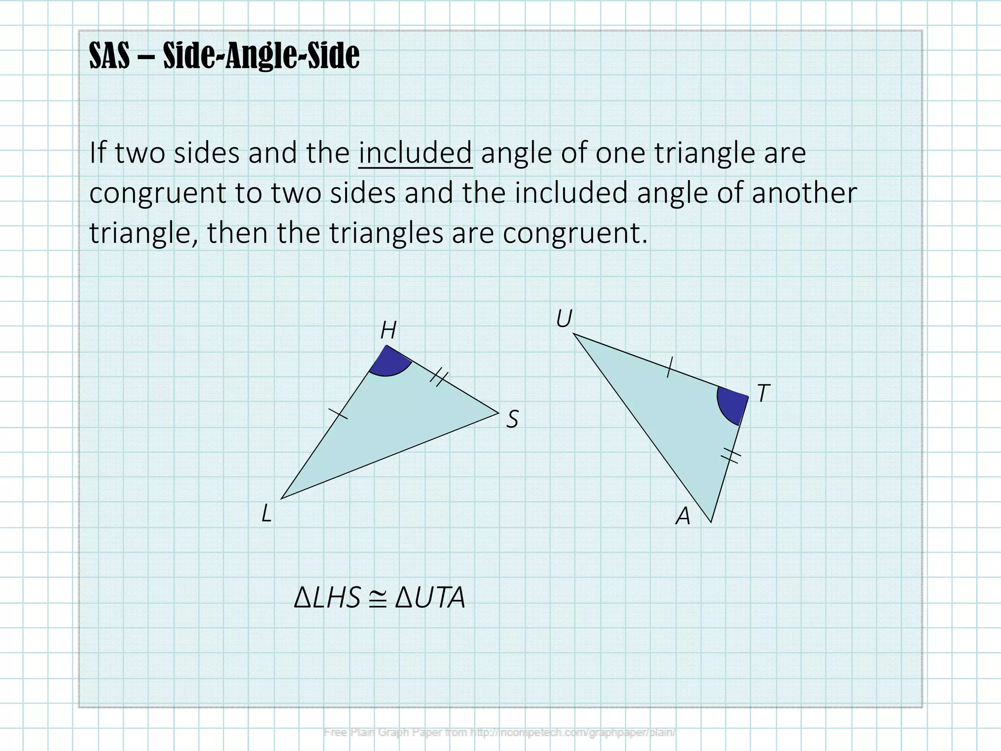 2.7.2 Congruent Triangle Theorems | PDF | Geography | Science