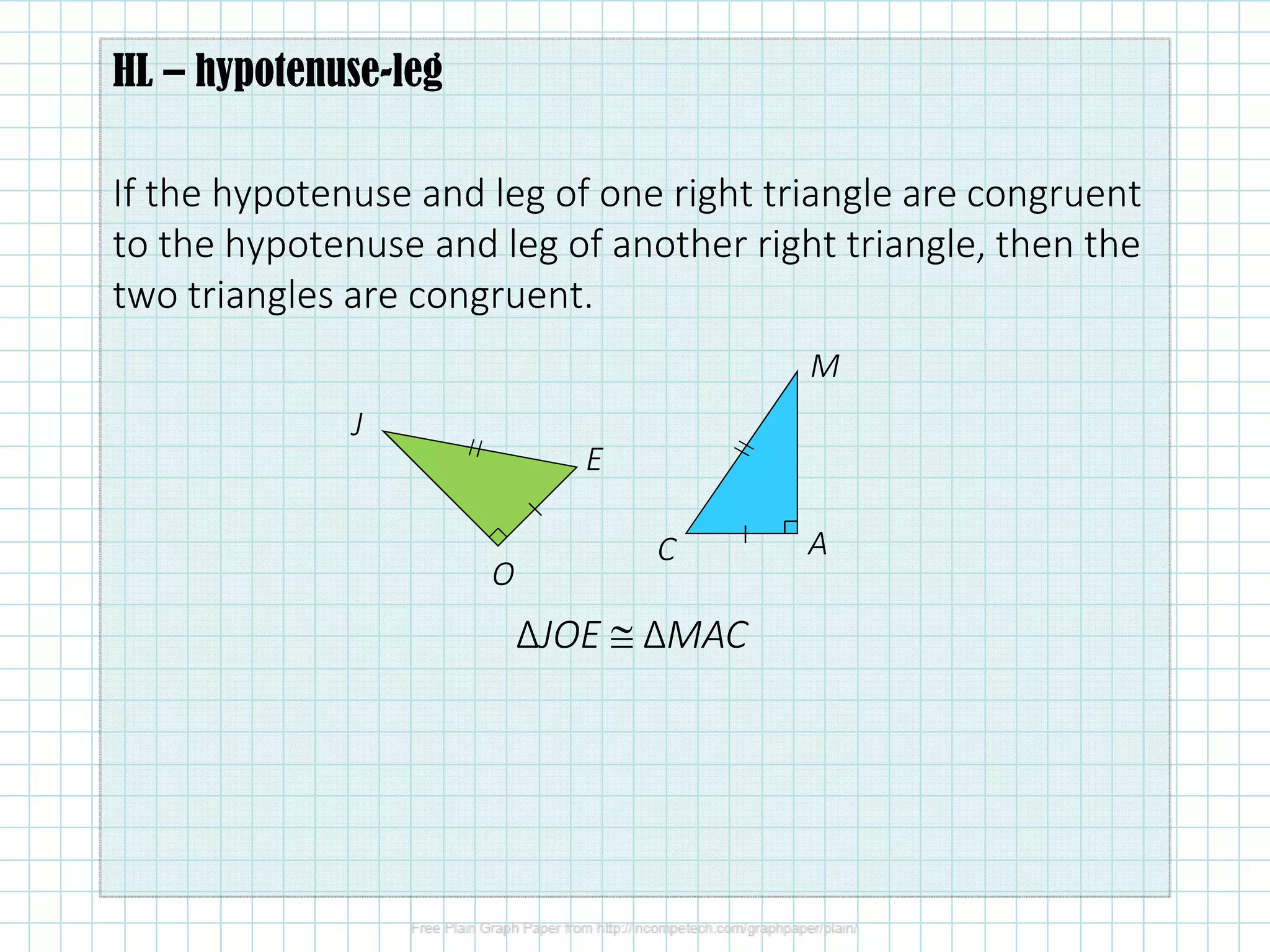 2.7.2 Congruent Triangle Theorems | PDF | Geography | Science