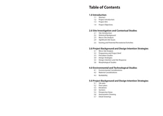 Architectural Design Project Design Report | PDF