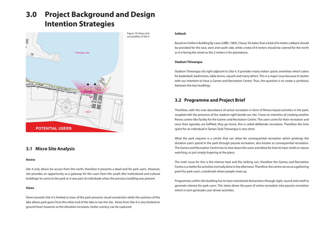 Architectural Design Project Design Report | PDF | Parks | Attractions