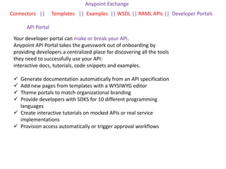 2.3.anypoint exchange | PPT