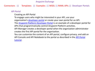 2.3.anypoint exchange | PPT