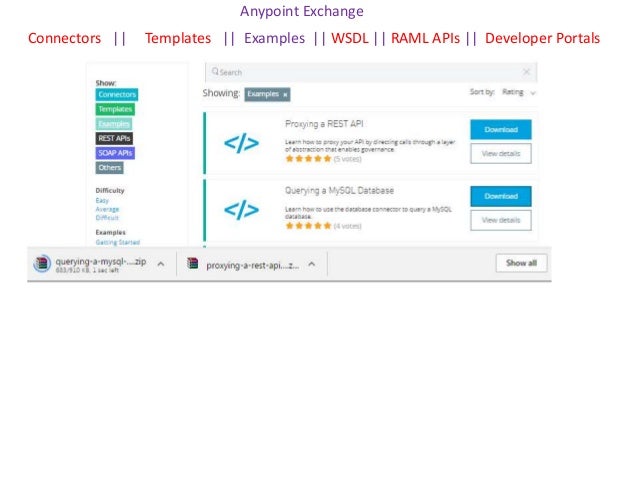 2.3.anypoint exchange