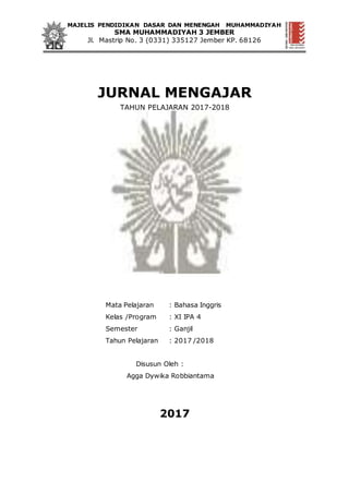 2. cover perangkat guru | DOCX