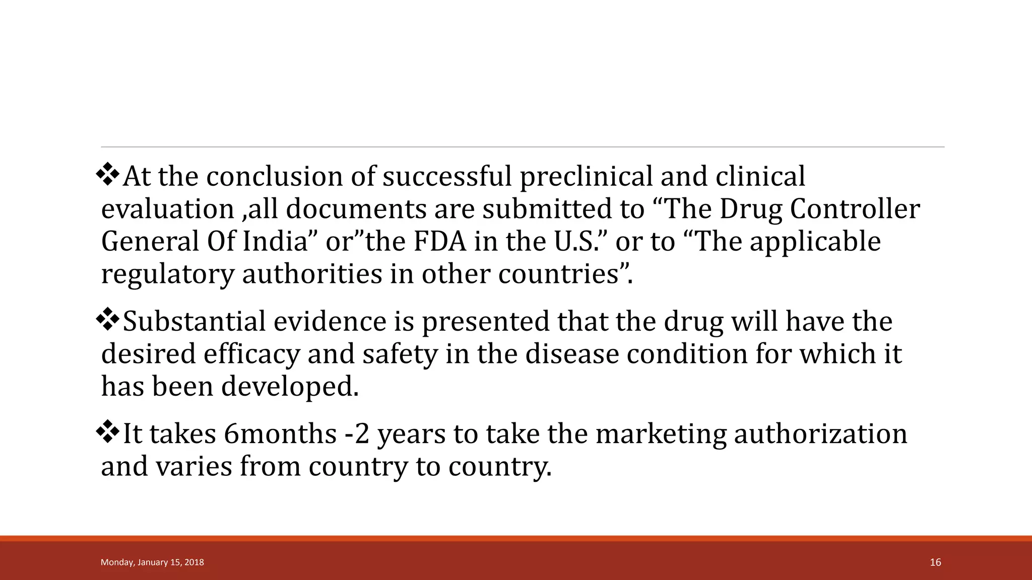 drug discovery- clinical development | PPT