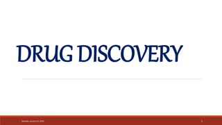drug discovery- clinical development | PPTX | Pharmaceutical Industry ...