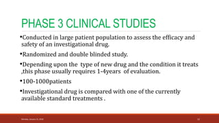 drug discovery- clinical development | PPTX | Pharmaceutical Industry ...