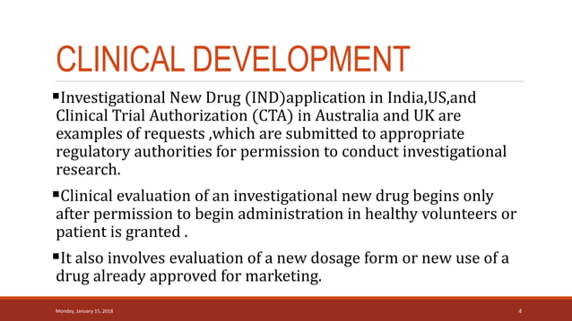 drug discovery- clinical development | PPTX | Pharmaceutical Industry ...