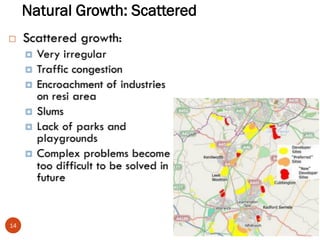 2.1 growth pattern of towns | PDF