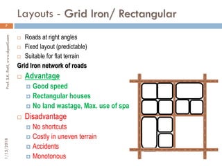 2.3 layout of housing & road network | PDF