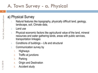 2.4 town planning surveys | PDF