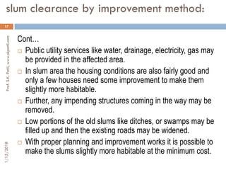 2.6 slum rehabilitation | PDF