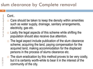 2.6 slum rehabilitation | PDF