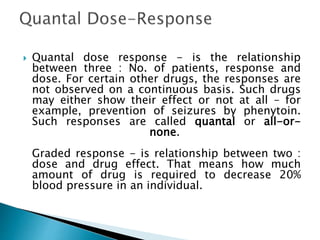 pharmacodynamic pharmacology | PPT