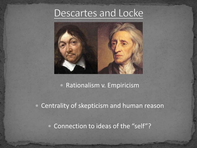 Enlightenment review; Descartes & Locke | PPT
