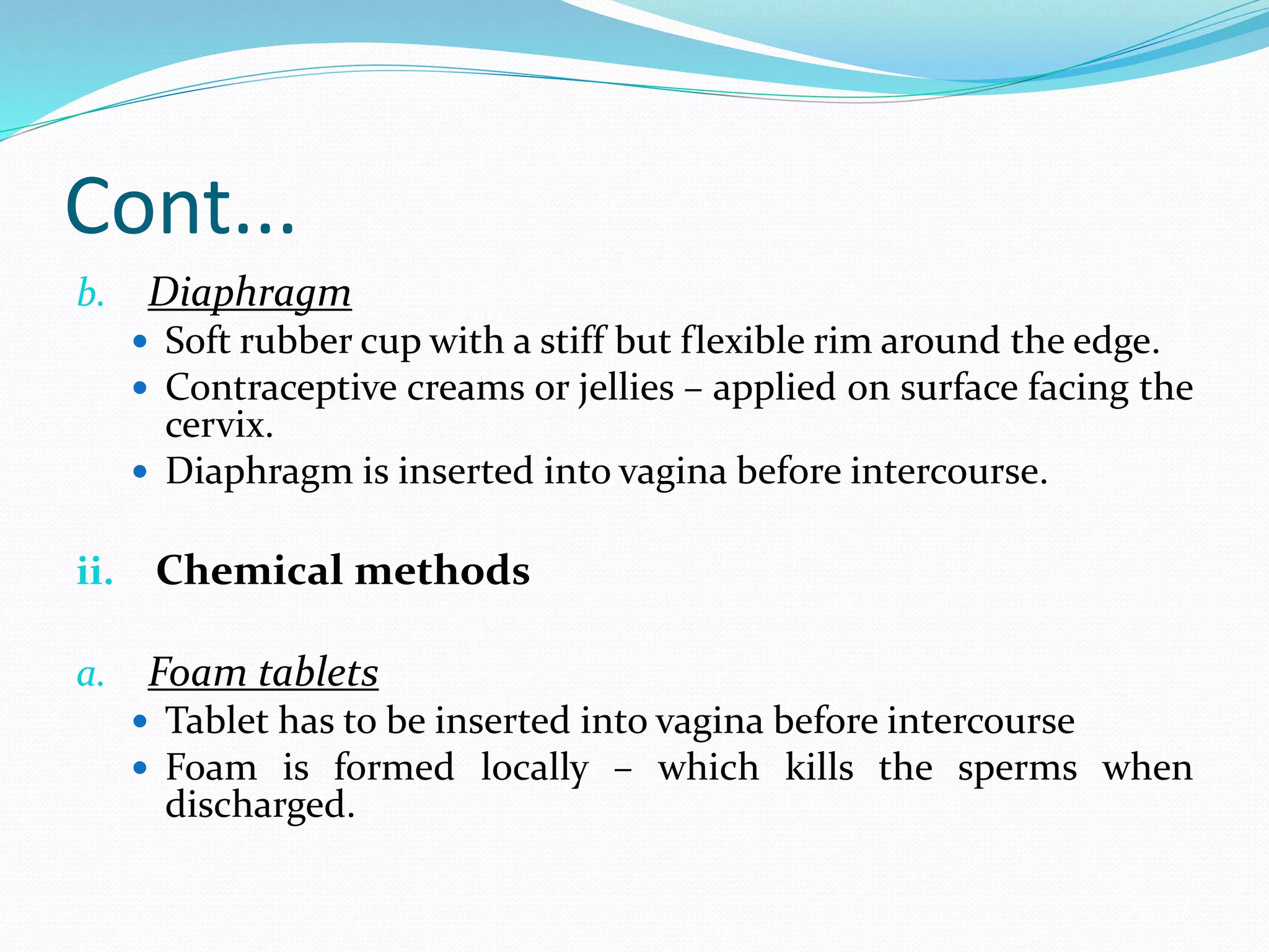 Family Planning AND Epidemiology | PPTX