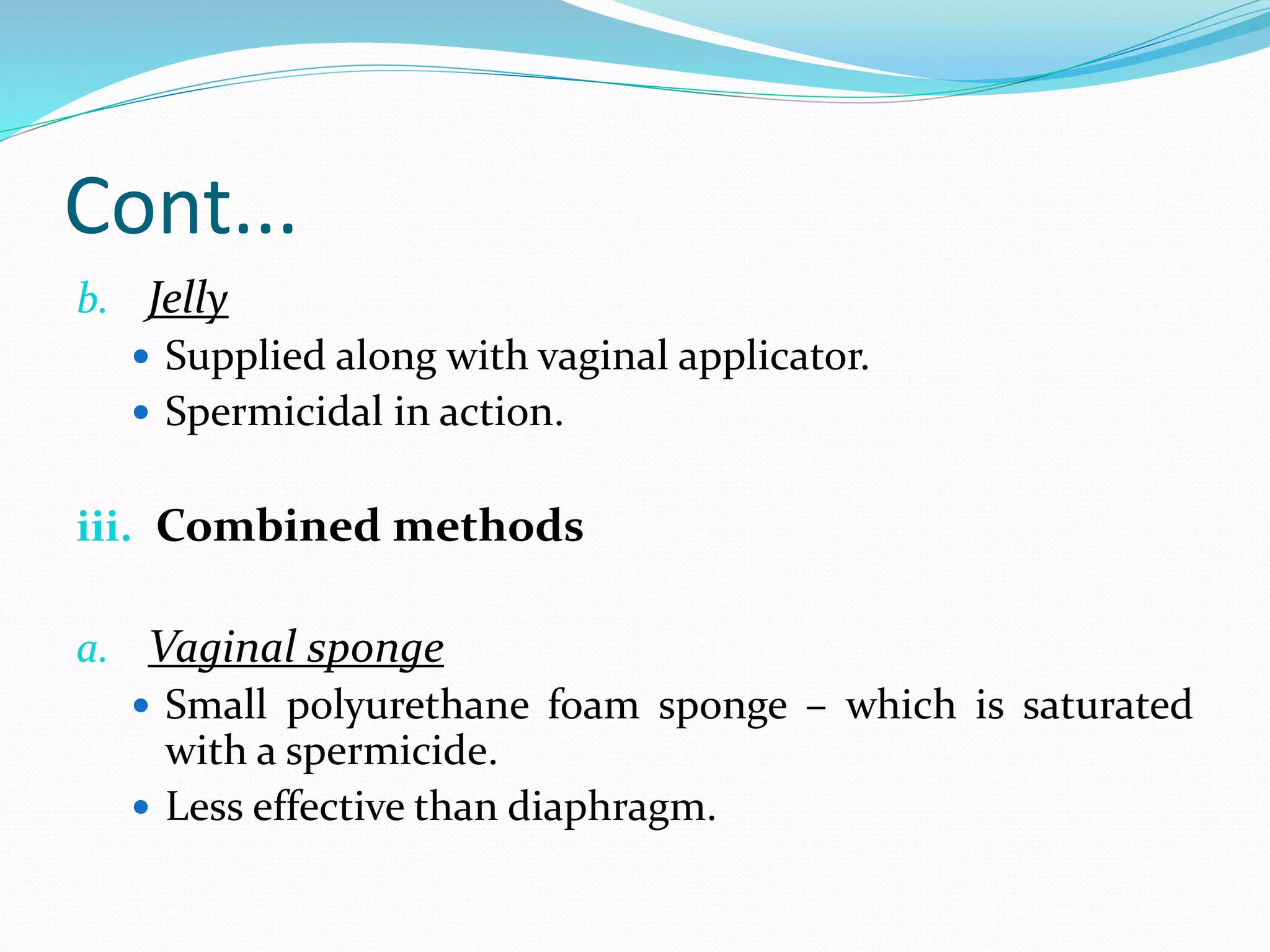 Family Planning AND Epidemiology | PPTX
