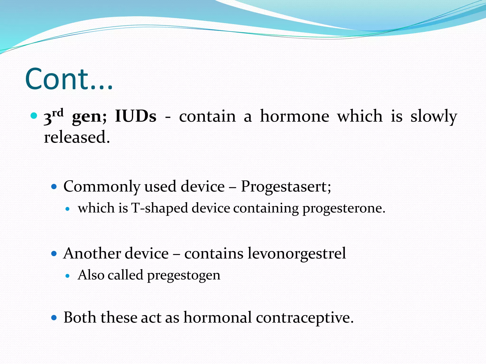 Family Planning AND Epidemiology | PPTX