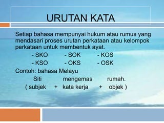 Sintaksis | PPT