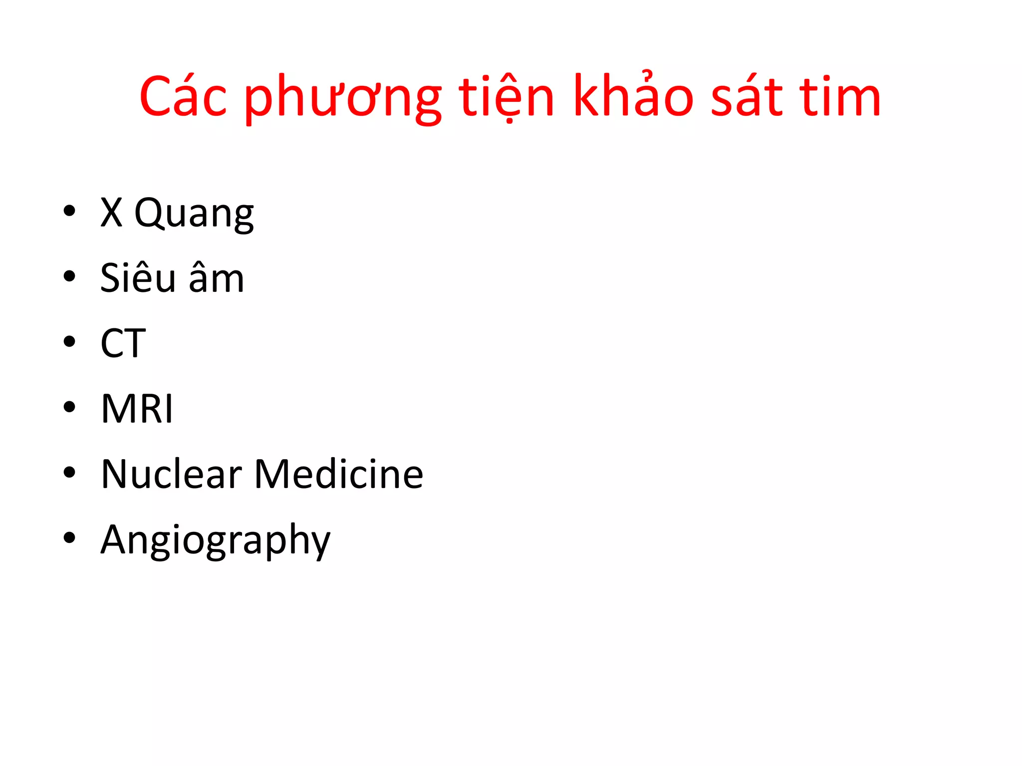 x quang tim | PDF