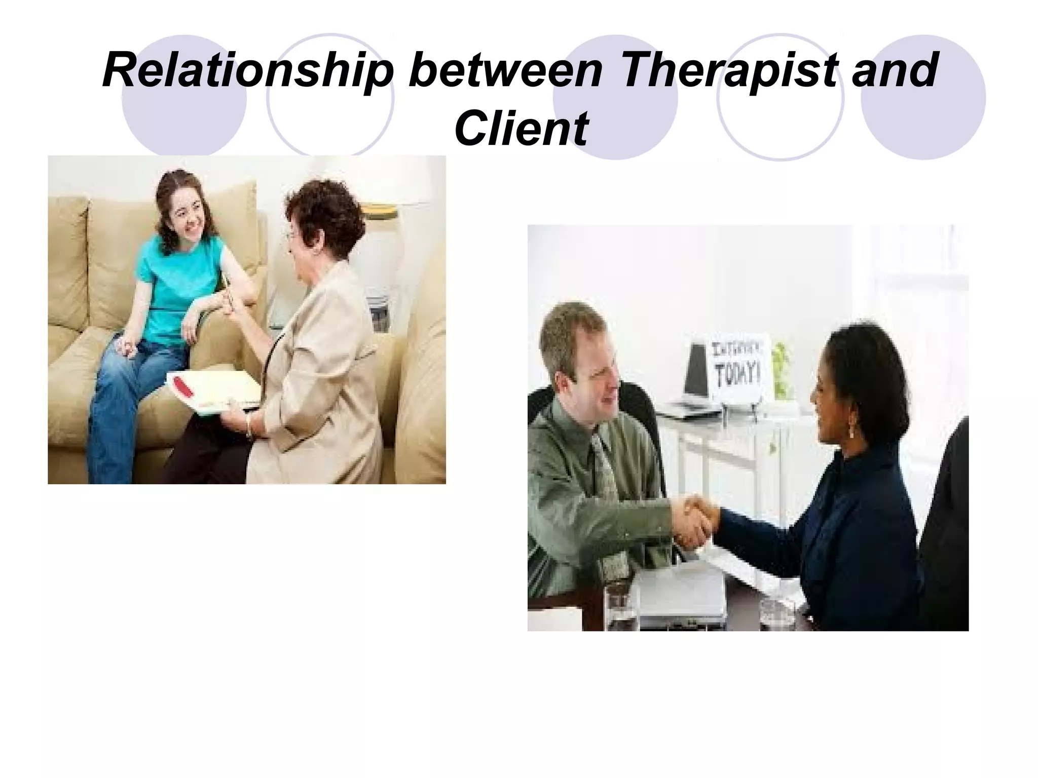 The Therapeutic Process | PPT