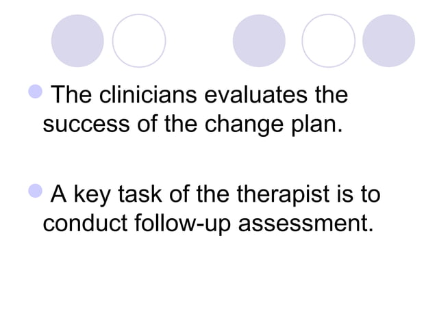 The Therapeutic Process | PPT