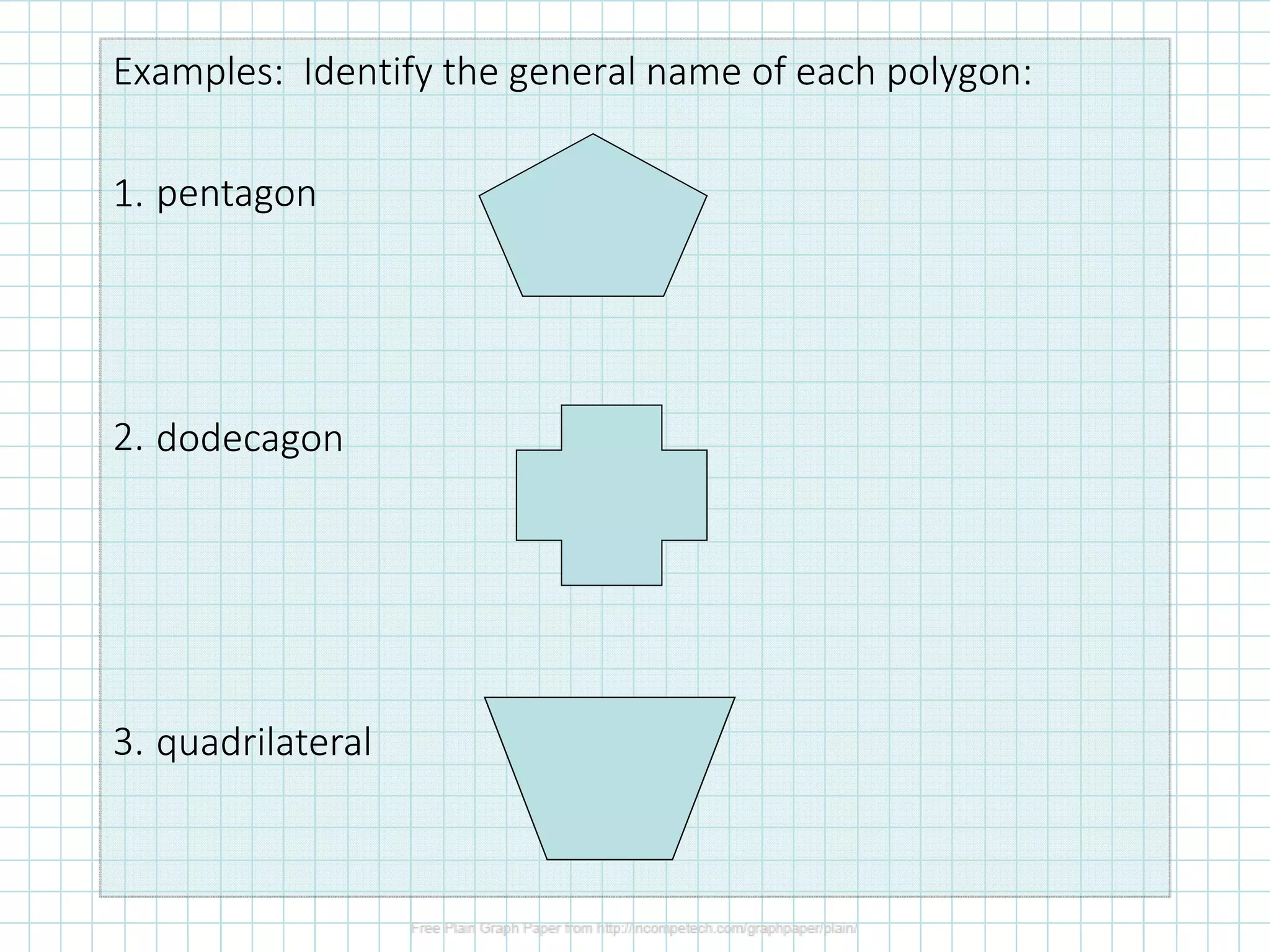 2.8.1 Properties of Polygons | PPT