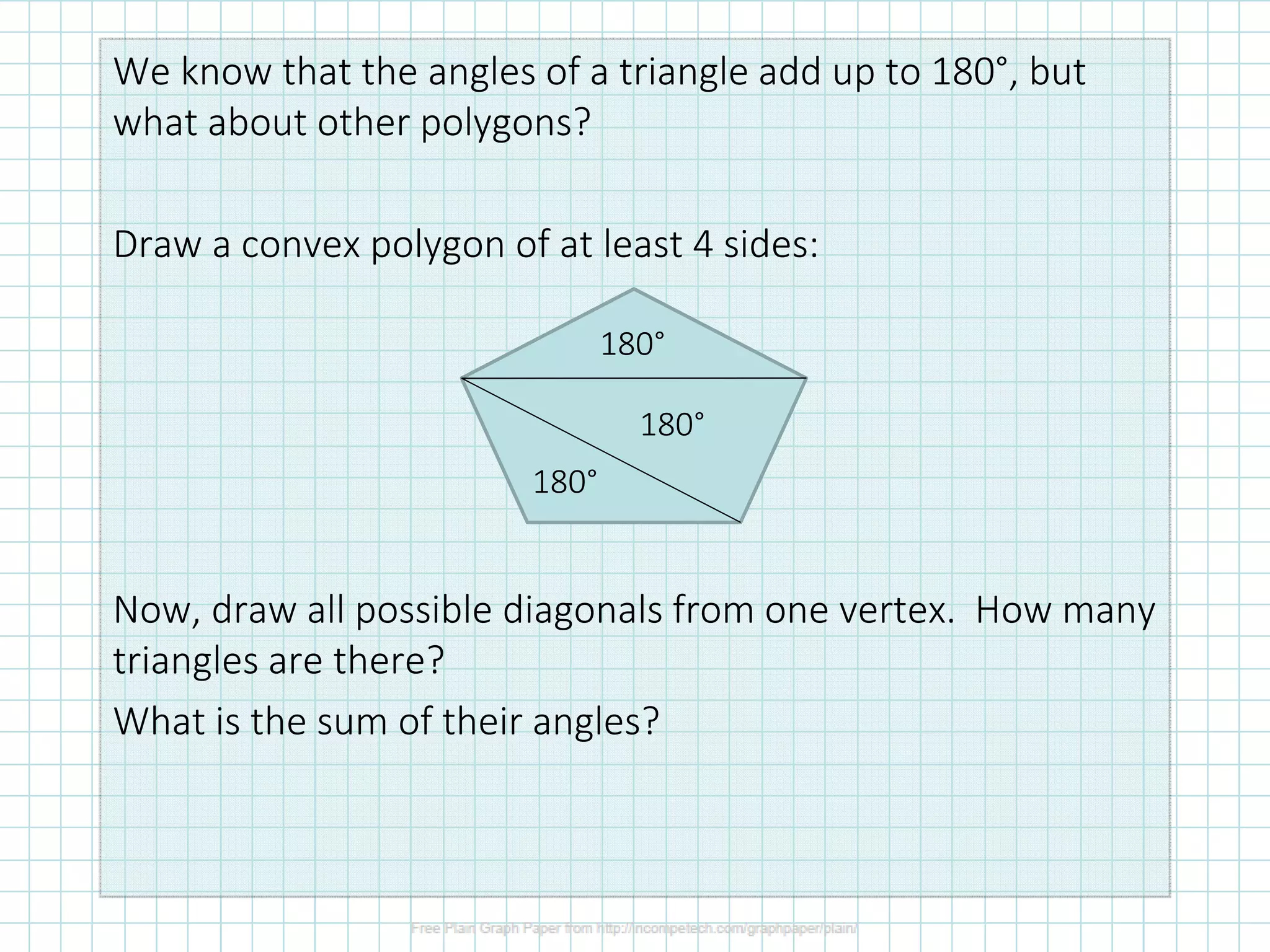 2.8.1 Properties of Polygons | PPT