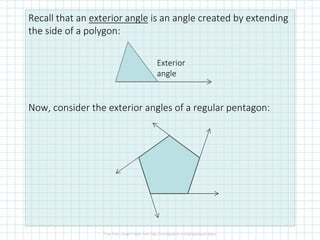 2.8.1 Properties of Polygons | PPT