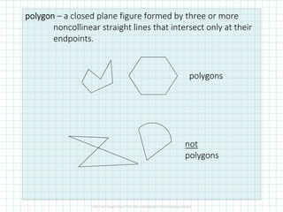 2.8.1 Properties of Polygons | PDF