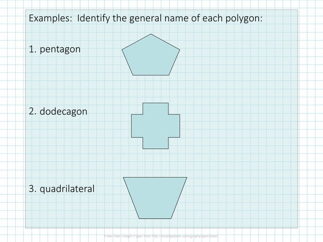 2.8.1 Properties of Polygons | PPT