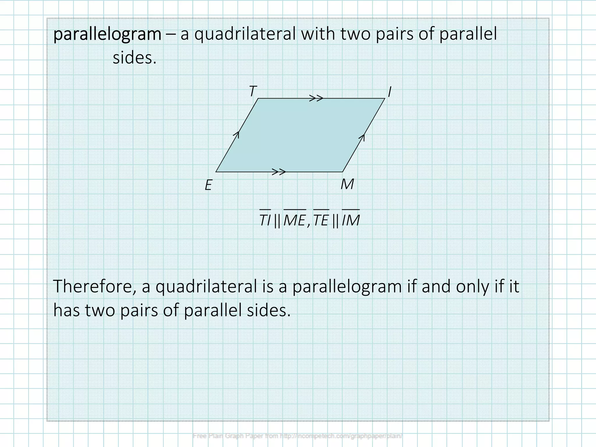 2.8.2 Parallelograms | PDF | Physics | Science