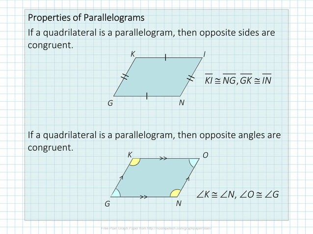 2.8.2 Parallelograms | PDF | Physics | Science