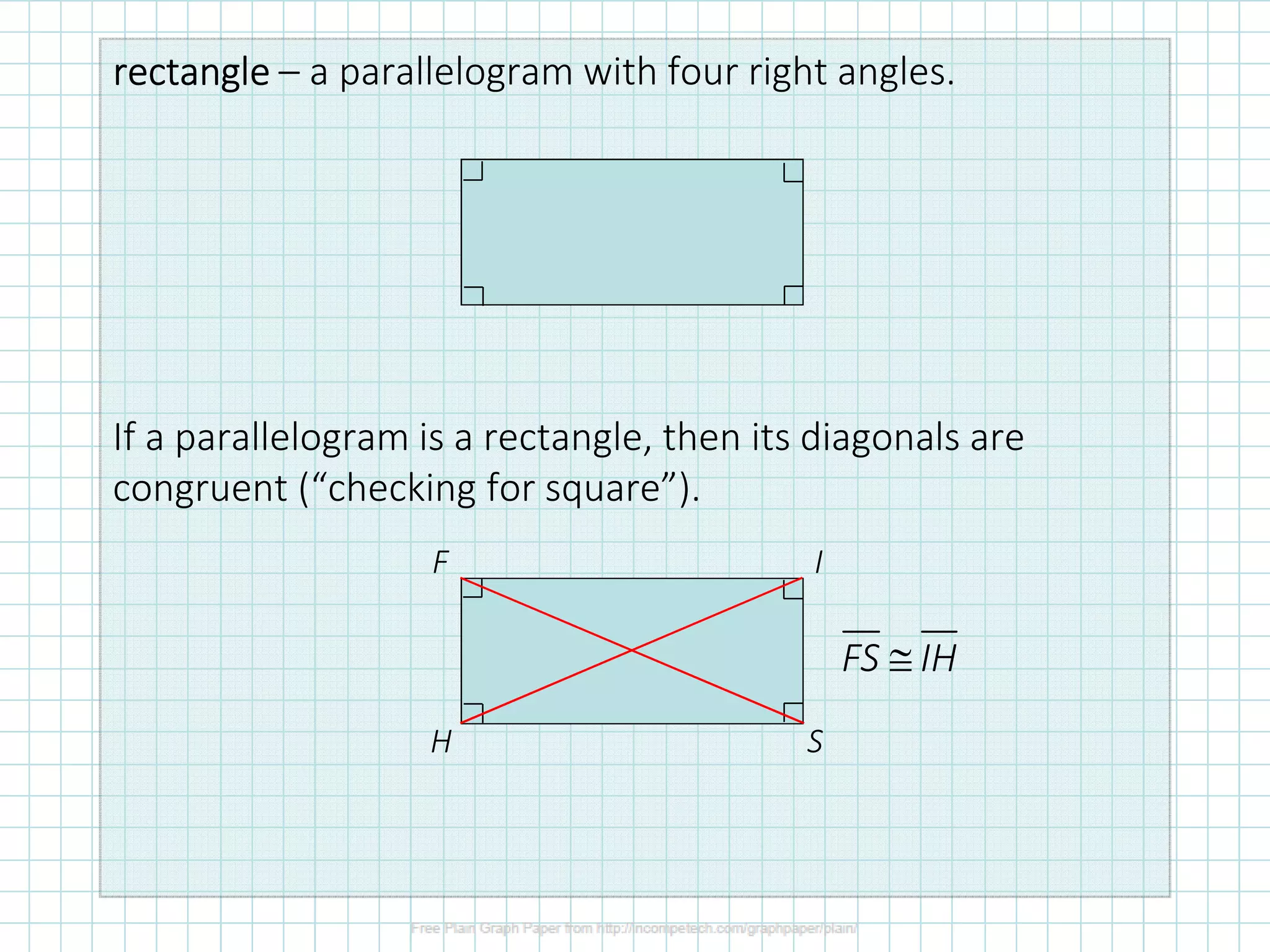 2.8.3 Special Parallelograms | PDF